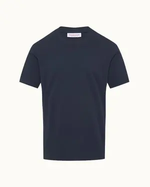Orlebar Brown Ob Standard Easy Fit Interlock Cotton Jersey T-shirt