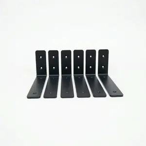 STOREYOUR Kingsley 8" Diy Home Wall Shelf Brackets | 6-pack