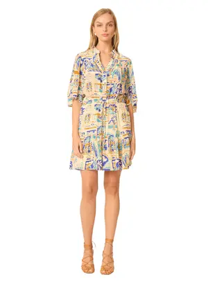 GILNER FARRAR Adelyn Dress - Seychelles