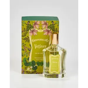GRANADO Vetiver Eau De Toilette - Clear