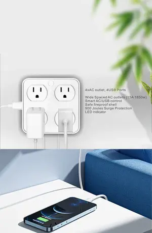 ECO4LIFE Smart Wifi Wall Tap