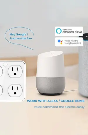 ECO4LIFE Smart Wifi Wall Tap