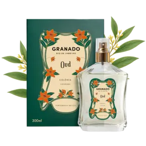 GRANADO Oud Eau De Cologne 300ml