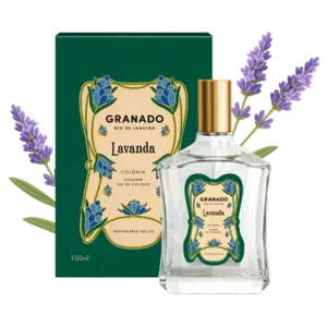 GRANADO Lavanda Eau De Cologne - Clear