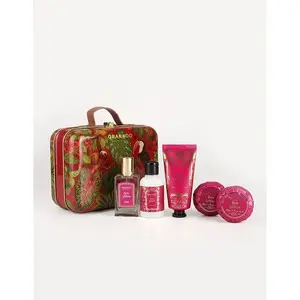 GRANADO Scented Suitcase Rosa Sublime - Clear