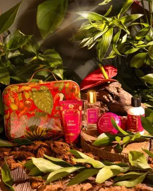 GRANADO Scented Suitcase Rosa Sublime