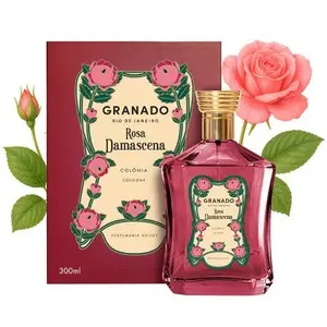GRANADO Rosa Damascena Eau De Cologne