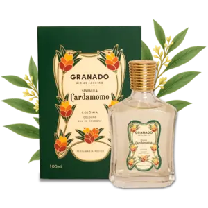 GRANADO Sândalo & Cardamomo Eau De Cologne - Clear