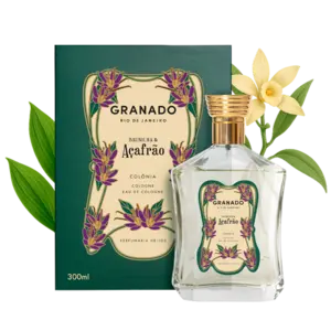 GRANADO Baunilha & Açafrão Eau De Cologne - Clear