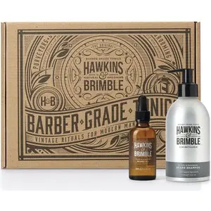 HAWKINS & BRIMBLE Eco-refillable Beard Regime Bundle - None