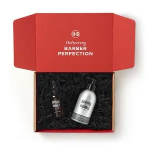 HAWKINS & BRIMBLE Eco-refillable Beard Regime Bundle