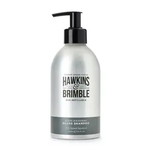 HAWKINS & BRIMBLE Eco-refillable Beard Regime Bundle