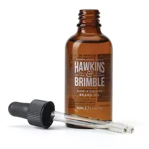 HAWKINS & BRIMBLE Eco-refillable Beard Regime Bundle