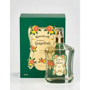 GRANADO Gerânio & Grapefruit Eau De Cologne - Clear