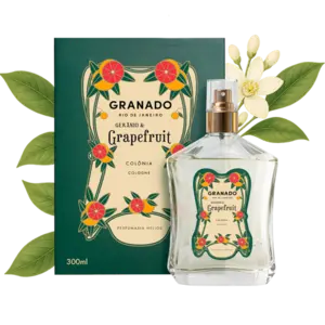 GRANADO Gerânio & Grapefruit Eau De Cologne