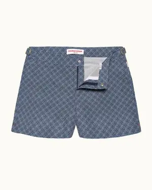 Orlebar Brown Setter Tailored Swim Shorts - Night Iris