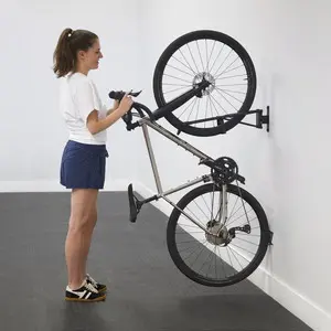 STOREYOUR Swivelstow No-lift Road & Gravel Bike Rack - Black