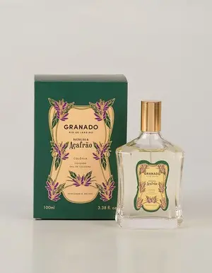 GRANADO Baunilha & Açafrão Eau De Cologne 100ml - Clear