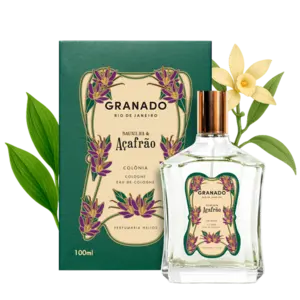 GRANADO Baunilha & Açafrão Eau De Cologne 100ml