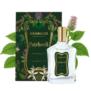 GRANADO Patchouli Eau De Toilette - Clear