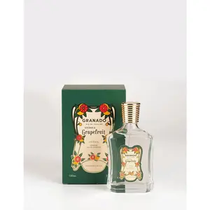 GRANADO Gerânio & Grapefruit Eau De Cologne 100ml - Clear