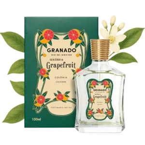 GRANADO Gerânio & Grapefruit Eau De Cologne