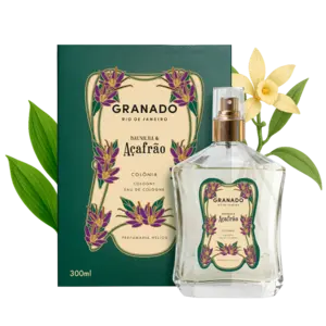 GRANADO Baunilha & Açafrão Eau De Cologne - Clear