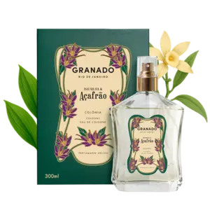 GRANADO Baunilha & Açafrão Eau De Cologne