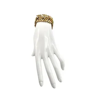 MADISON BEVERLY HILLS Vintage 1950s-60s Goldtone Link Bracelet By