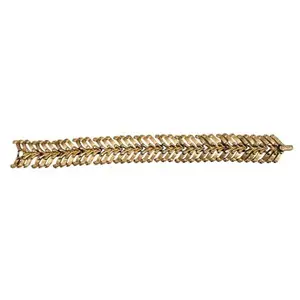 MADISON BEVERLY HILLS Vintage 1950s-60s Goldtone Link Bracelet By