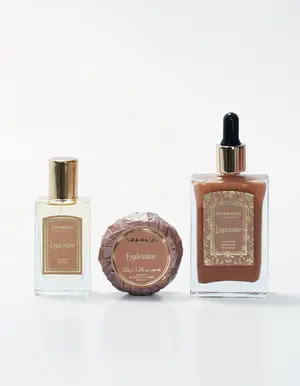 GRANADO Esplendor Highlighter + Perfume + Bar Soap Kit