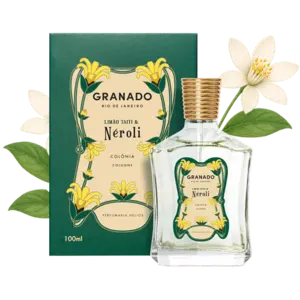 GRANADO Limão Taiti & Néroli Eau De Cologne 100ml