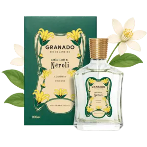 GRANADO Limão Taiti & Néroli Eau De Cologne - Clear