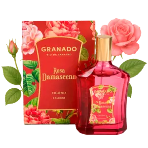 GRANADO Rosa Damascena Eau De Cologne - Clear