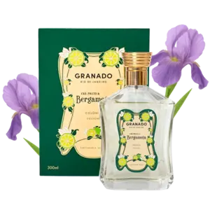 GRANADO Chá Preto & Bergamota Eau De Cologne 300ml