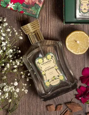 GRANADO Chá Preto & Bergamota Eau De Cologne