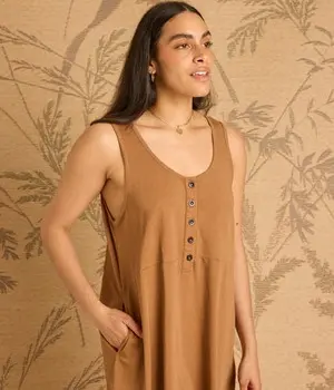 KNOWN SUPPLY Leon Dress - Willow