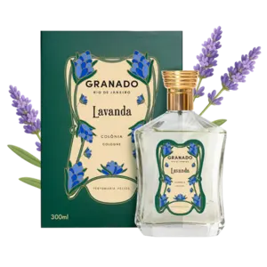 GRANADO Lavanda Eau De Cologne - Clear