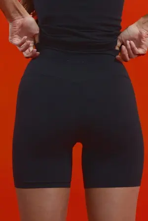 H&m High Waist Sculpting Cycling Shorts