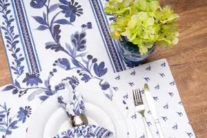 C&F HOME Maryfrances Set Of 6 Cloth Napkins