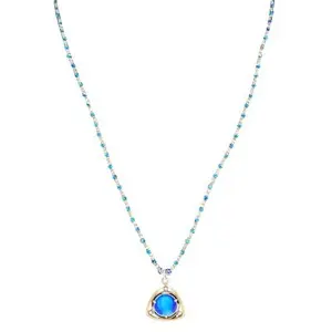 MADISON BEVERLY HILLS Vintage Blue Mary Necklace