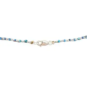 MADISON BEVERLY HILLS Vintage Blue Mary Necklace