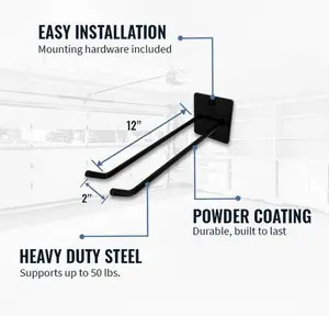 STOREYOUR Ivor Ladder Storage Wall Hook | Holds 50 Lbs