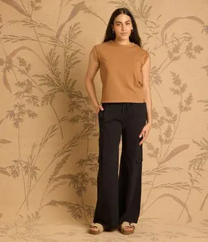 KNOWN SUPPLY Sola Organic Cotton Top - Willow