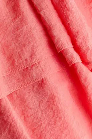H&m Tiered High-low Dress