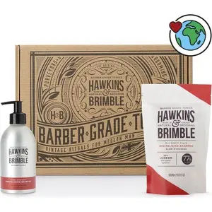 HAWKINS & BRIMBLE Revitalising Shampoo Duo - None