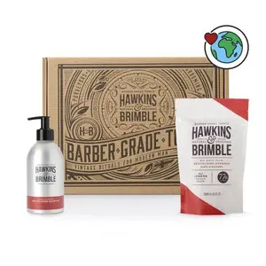 HAWKINS & BRIMBLE Revitalising Shampoo Duo - None