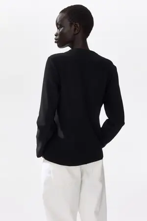 H&m Knot-button Jacket