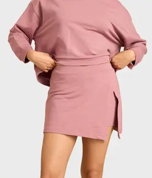KNOWN SUPPLY Westbrook Skort - Blossom