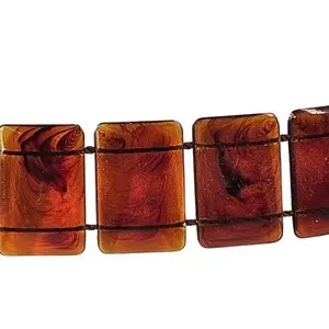 MADISON BEVERLY HILLS Vintage 1970s Tortoise Shell Celluloid Link Belt